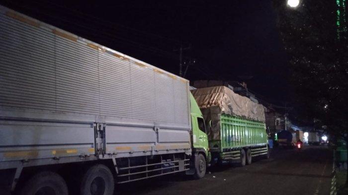 Kendaraan dari Jambi Diminta Setop di Simpang BBC, Satlantas Rekayasa Lalu Lintas Untuk Urai ...