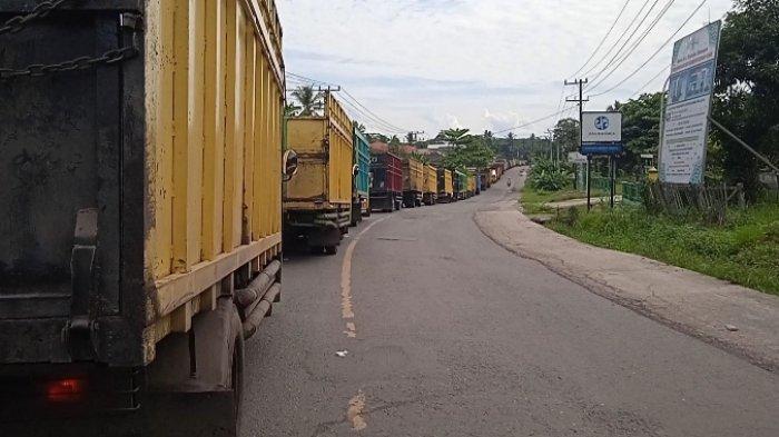 Kecelakaan di Batanghari, Jalan Muara Bulian-Tembesi Macet Hampir 10 Kilometer - Tribunjambi.com