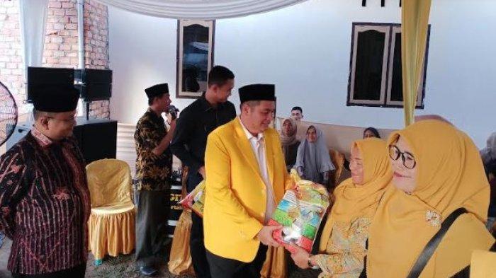 Kemas Faried Alfarelly Temui Warga Legok Kota Jambi - Tribunjambi.com