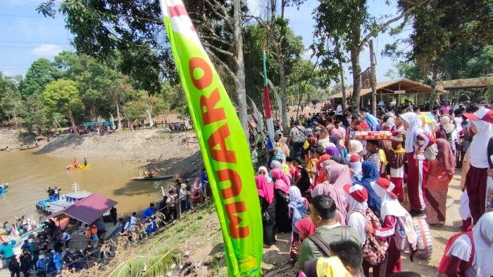 Kenduri Swarnabhumi di Muaro Jambi Meriah, Ribuan Masyarakat Padati ...