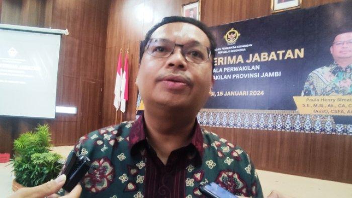 BPK Perwakilan Gelar Sertijab, Paula Henry Simatupang Resmi Menjabat di ...