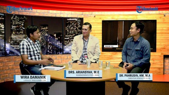 Dilantik Jadi Kadis Kominfo Provinsi Jambi, Ariansyah Siapkan Perubahan ...