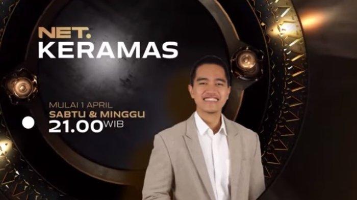 Jadwal Acara NET TV Hari ini Sabtu 22 April 2023: Keramas dan Tonight Show - Tribunjambi.com