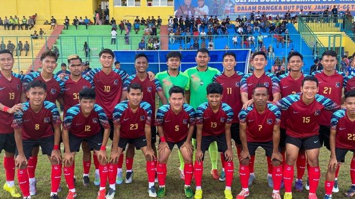 Kesebelasan Tanjabbar di Peringkat 2, Siap Melakukan yang Terbaik di Semi Final Gubernur Cup ...