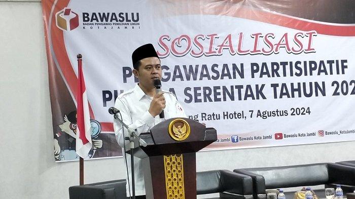 Hadapi Pilkada Serentak 2024, Bawaslu Kota Jambi Tingkatkan Pengawasan Partisipatif ...