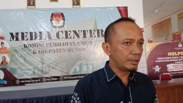 Sudah Sepekan Lebih Belum Ada Parpol Daftarkan Bacaleg ke KPU Bungo - Tribunjambi.com