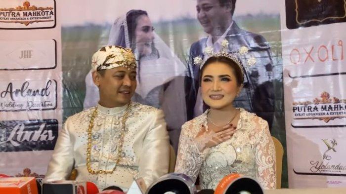Kiki Amalia Sampai Menangis Usai Dipersunting Agung Nugraha: Alhamdulillah Allah Maha Baik ...