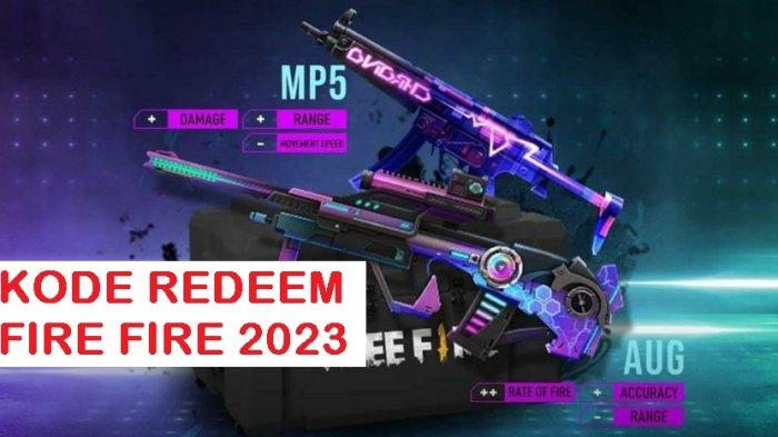 Banjir Skin dan Diamond, 100+ Kode Redeem Free Fire FF Hari Ini Selasa 11 April 2023 ...