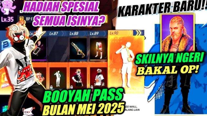 Kode Redeem FF Free Fire Hari Ini Selasa 6 Mei 2025, Ambil Diamond hingga Bundle Midnight Ace ...