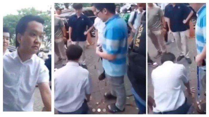 Pengusaha Ivan Sugianto Paksa Siswa SMA Gloria 2 Surabaya Sujud dan ...