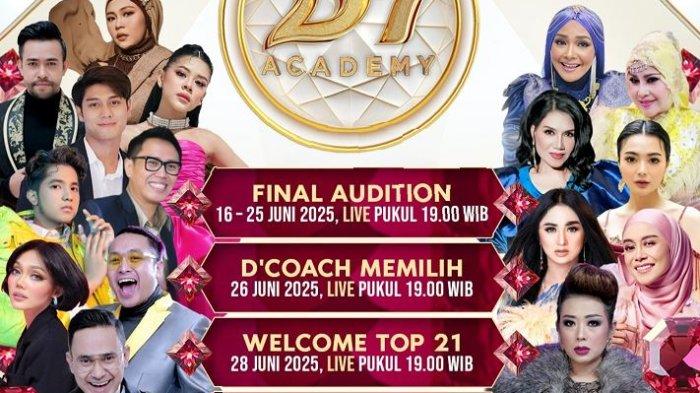 Kompetisi D Academy 7 Resmi Dimulai, Indosiar Hadirkan Juri AI - Tribunjambi.com