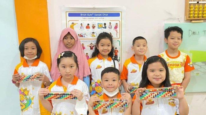 Kompetisi Sempoa Sip Nasional 2023 Catat Rekor Dunia - Tribunjambi.com