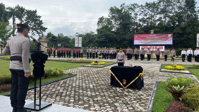 Kompol Deni Mulyadi Resmi Jabat Wakapolres Muaro Jambi - Tribunjambi.com
