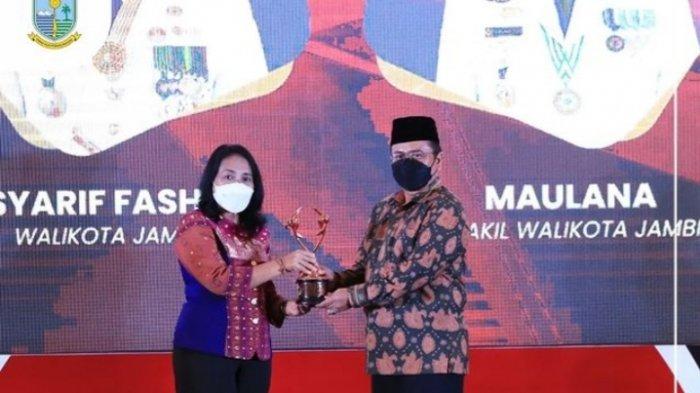 Kota Jambi Raih Penghargaan Kota Layak Anak Tingkat Nindya - Tribunjambi.com