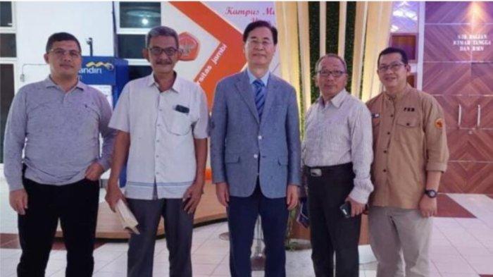 Prodi Doktor Ilmu Ekonomi Unja, Hadirkan Chairman of Busan Indonesia ...