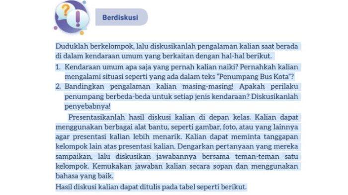 Kunci Jawaban Bahasa Indonesia Kelas 8 Halaman 7 Tentang Menulis Teks Laporan Hasil Observasi ...