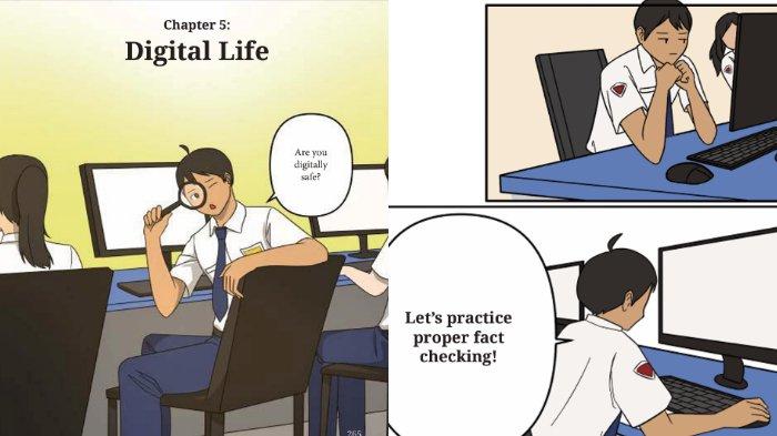 Kunci Jawaban Bahasa Inggris SMP Kelas 9 Kurikulum Merdeka Worksheet 5.1 Halaman 272: Digital ...