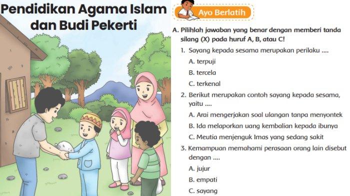 Kunci Jawaban PAI Kelas 2 SD KurMer Soal Pilgan BAB 3 Ayo Berperilaku ...