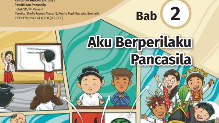 Kunci Jawaban 20 Latihan Soal Ulangan Harian PKN Kelas 2 SD KurMer BAB 2 Aku Berperilaku ...