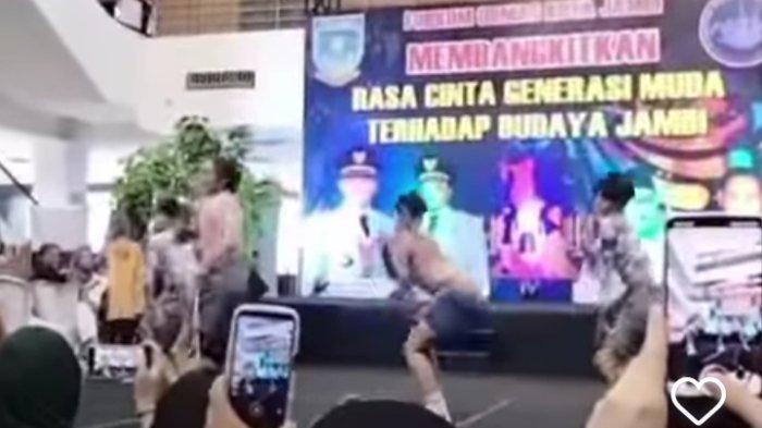 Viral Video Dance Laki-laki Bergaya Perempuan di Kota Jambi, Netizen: Ini Bukan Budaya Jambi ...