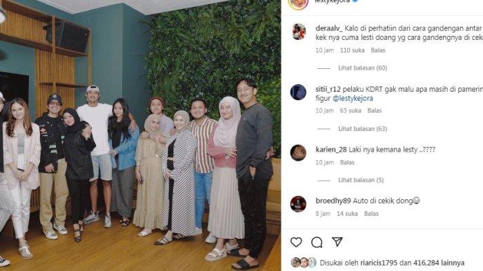Lesti Kejora Kejora Ajak Suaminya Kumpul Arisan, Rangkulan Rizky Billar Jadi Sorotan: Awas ...