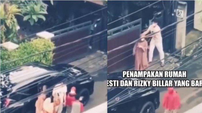 Penampakan Rumah Baru Rizky Billar dan Lesti Kejora Usai Pindah dari ...