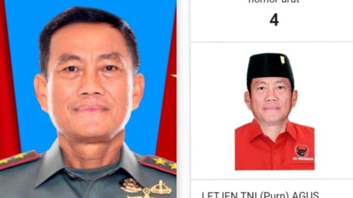 Muncul Nama Letjen TNI Purn Agus Suhardi Di DCS DPR RI Dari PDI Pejuangan, Ini Sosoknya ...