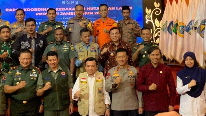 Ketua DPRD Jambi Edi Purwanto Paparkan Sejumlah Poin Penting Penanggulangan Karhutla di Jambi ...