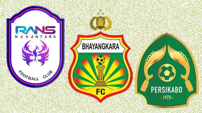 Bhayangkara FC, Persikabo 1973, dan RANS Nusantara Degradasi dari Liga ...