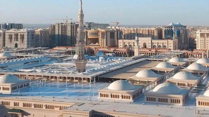 5 Urutan Doa Saat Berziarah di Raudah - Tribunjambi.com