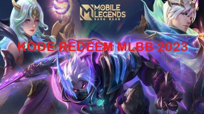 Banjir Diamond Gratis, Kode Redeem Mobile Legends MLBB Hari Ini Jumat ...