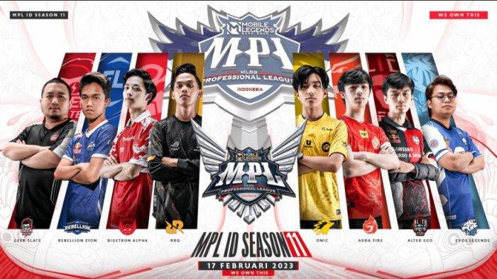 Jadwal Playoff MPL ID Season 11 Mobile Legends, Berikut Harga Tiket dan Link Live Streaming ...