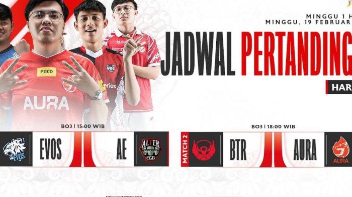 Live Streaming MPL ID Season 11 Mobile Legends Hari Ini Minggu 19 Februari 2023, Evos Vs Alter ...