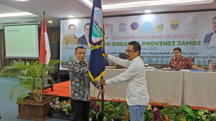 Terpilih Aklamasi, Madian Kembali Pimpin Organda Jambi: Pelayan Terbaik ...