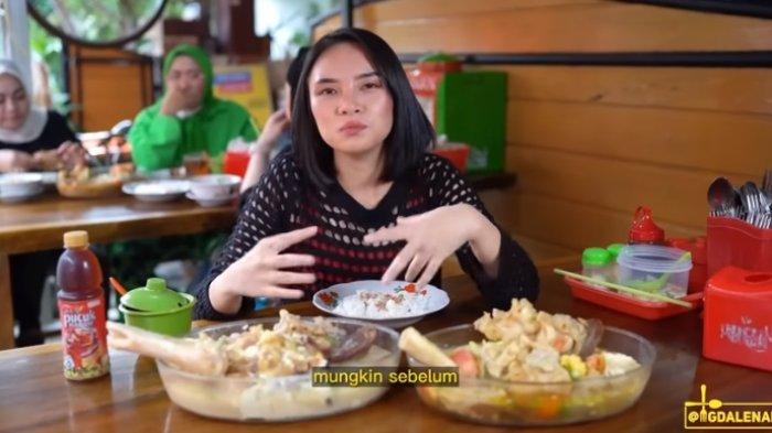 Food Vloger Magdalena Banjir Hujatan Karena Minta Makan Gratisan dengan Tunjukkan Followers ...