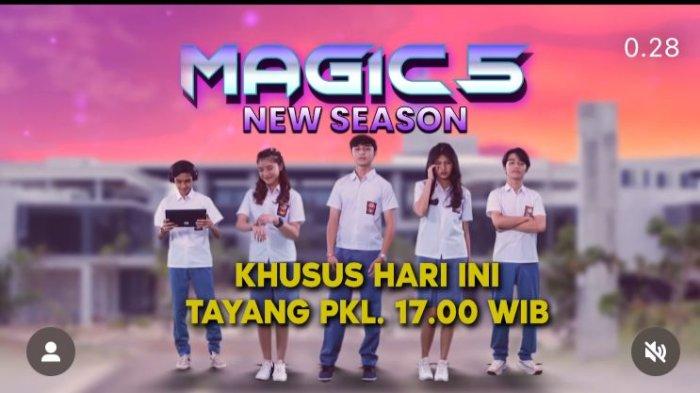 Jadwal Acara Indosiar Hari Ini Kamis 18 April 2024: Magic 5 New Season ...