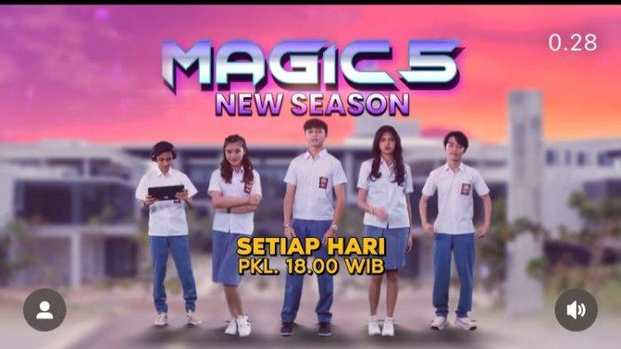 Jadwal Acara Indosiar Hari Ini Kamis 23 Mei 2024: Sinetron Magic 5 New Season dan Film Asia ...
