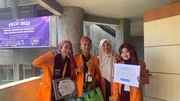 Mahasiswa Akutansi UNJA Raih Juara Tiga Kompetisi Perencanaan Bisnis Tingkat Nasional ...