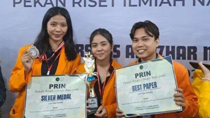 Mahasiswa JISIP Universitas Jambi Raih Silver Medal dan Best Paper di Pekan Riset Ilmiah ...