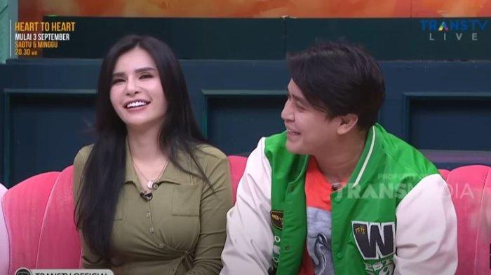 Maria Vania Akui Billy Syahputra Masuk Kriteria Pria Idamannya - Tribunjambi.com