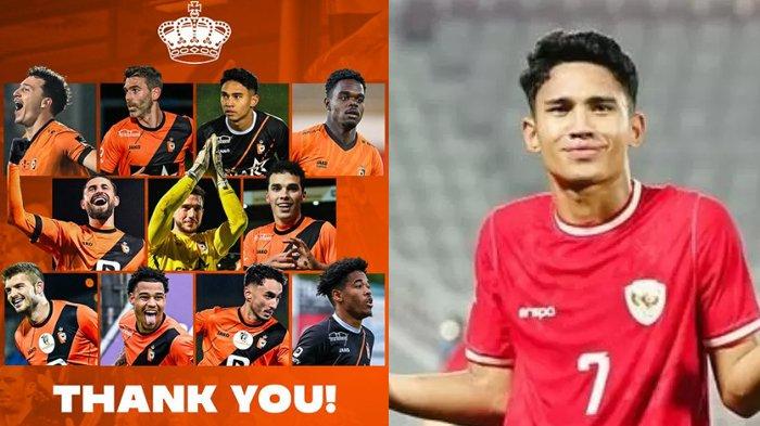Termasuk Marselino Ferdinan, Ini Daftar 11 Pemain yang Dilepas KMSK Deinze - Tribunjambi.com