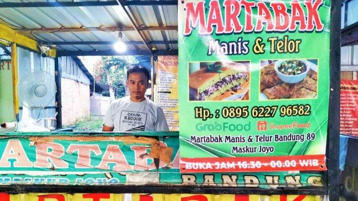 Nyaris Tak Laku, Kini Martabak Maskur Joyo di Kota Jambi Bisa Laku 100 ...