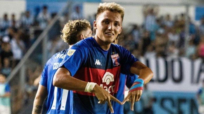 As Roma Dihubungkan Dengan Penyerang Anyar Muda Timnas Italia Mateo Retegui