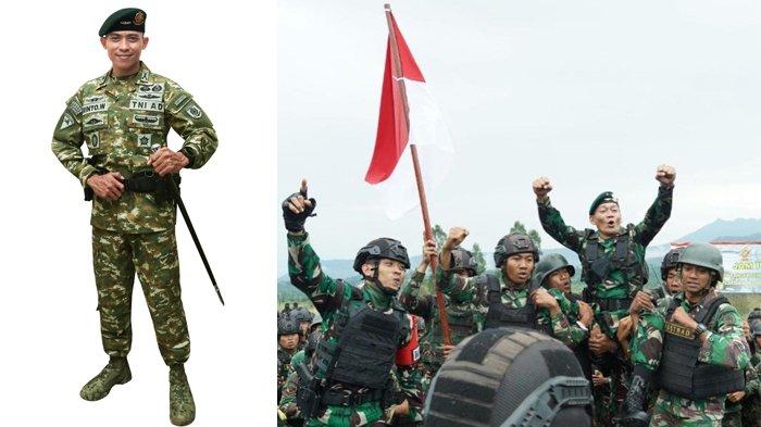 Profil & Biodata Mayor Inf Rinto Wijaya Danyonif Raider 514, Putra ...