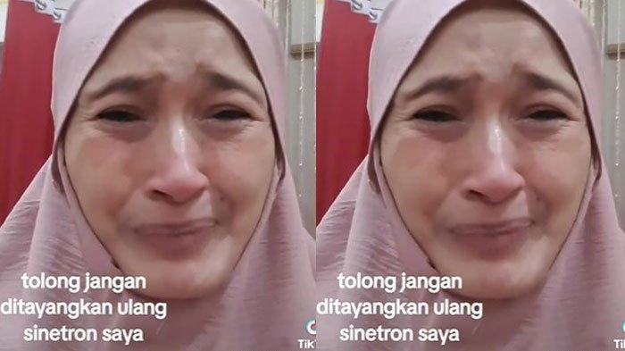 Mega Putri Aulia Menangis Memohon Agar Sinetron Ini Tak Tayang Ulang, Alasannya Karena Hijrah ...