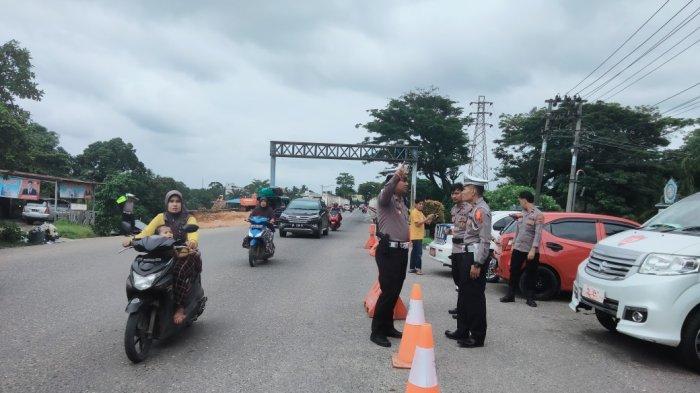 Ratusan Pengendara di Bungo Jambi Ditilang Selama Operasi Zebra 2024, Mayoritas Sepeda Motor ...