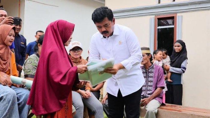 Hadi Tjahjanto: 82 Persen Tanah di Provinsi Jambi Sudah Terdaftar di BPN - Tribunjambi.com