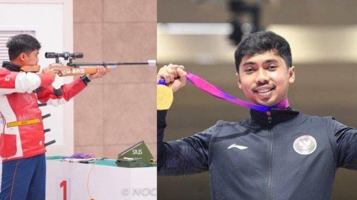 Siapa Sebenarnya Muhammad Sejahtera Dwi Putra, Peraih Dua Medali Emas ...