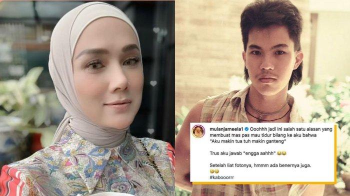 Mulan Jameela Dihujat Netizen karena Unggah Foto Ahmad Dhani Masih Muda: Pelakor Aja Bangga ...