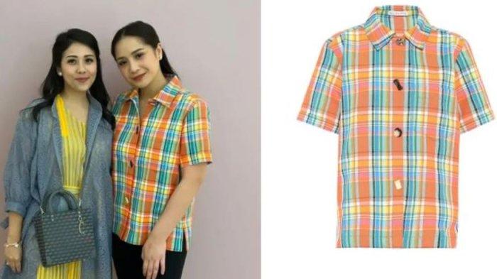 Dikira Murahan, Intip Kemeja Nagita Slavina Seharga Jutaan Rupiah, Warganet: Kirai Seragam TK ...